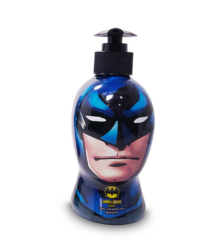 JABON LIQUIDO CABEZA BATMAN | Ona Indian JABON LIQUIDO CABEZA BATMAN | Ona Indian