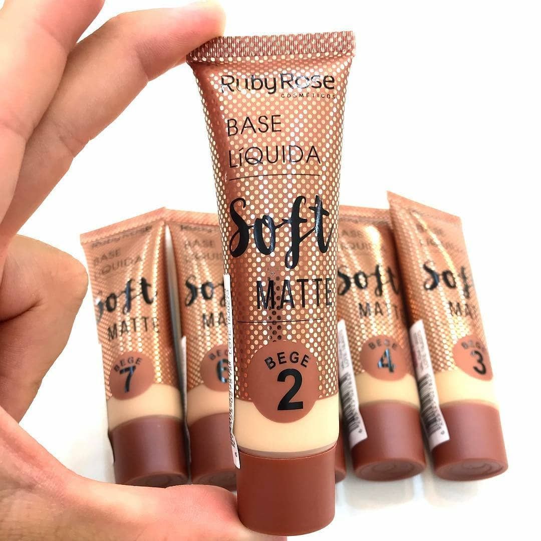 Base Soft Matte Ruby Rose | Lulu Makeup