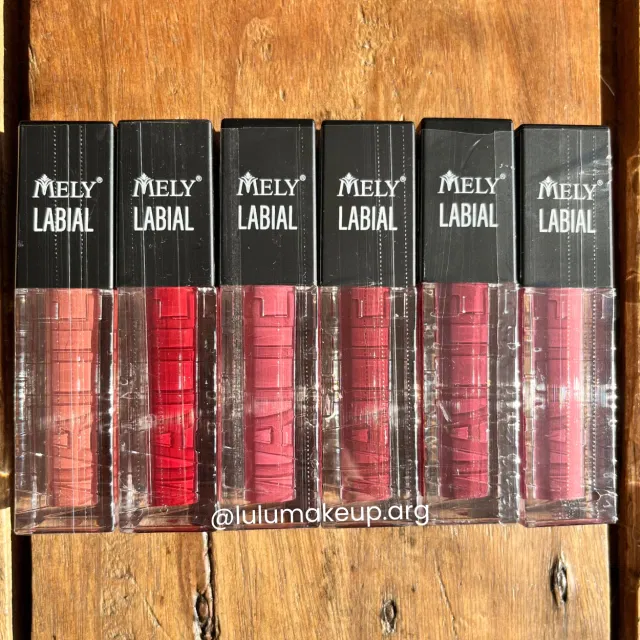 Labial matte lipgloss Mely | Lulu Makeup