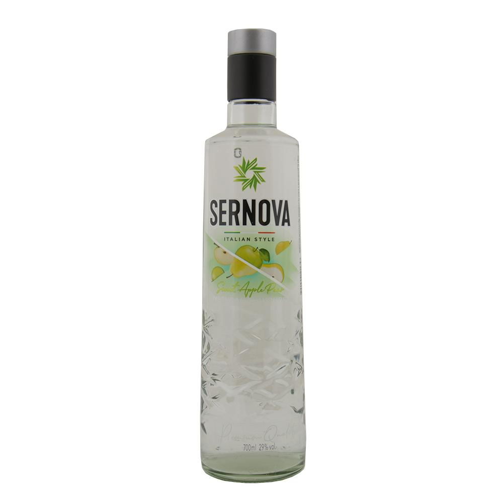 SERNOVA | SWEET APPLE PEAR | 700 ML | VODKA | Grupo Bonprix
