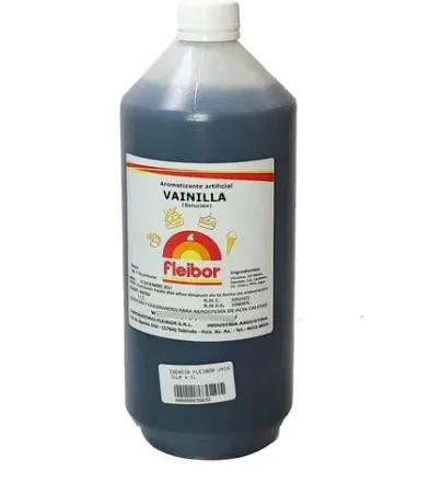 ESENCIA VAINILLA FLEIBOR x1L | Emprendedoras