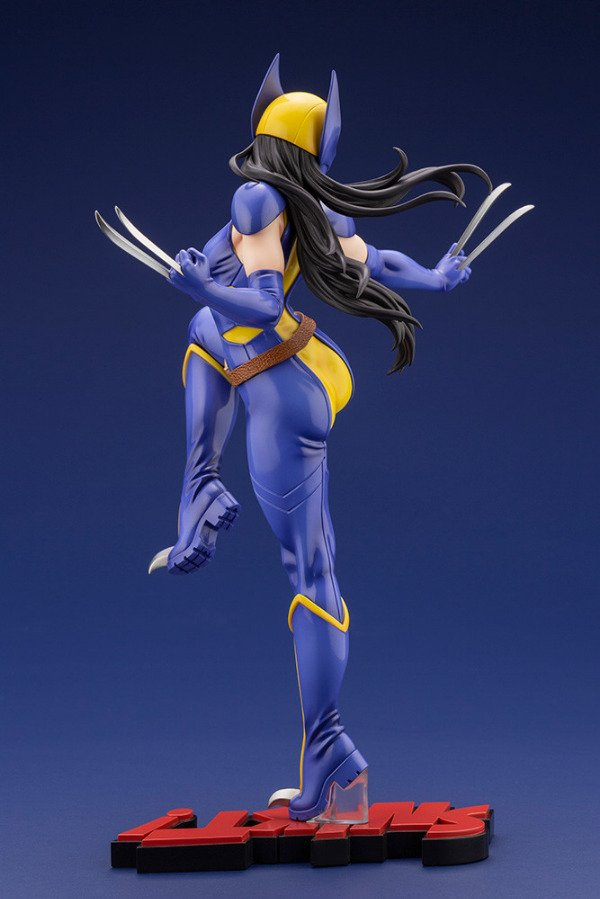X-Men - Wolverine (Laura Kinney) - Bishoujo Statue - Marvel x Bishoujo ...