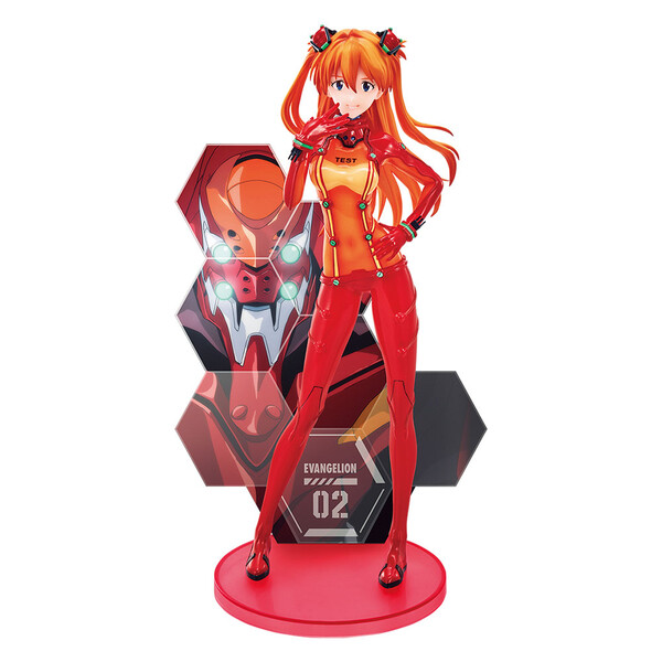 Evangelion Shin Gekijouban - EVA-02 - Souryuu Asuka Langley (C Prize) | Battousalem Shop