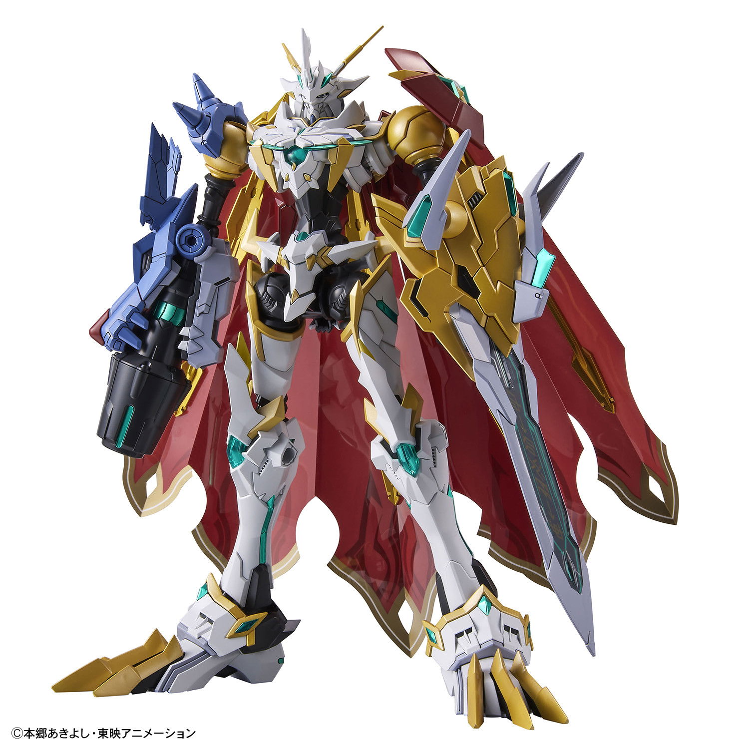 Digimon X-Evolution - Omegamon X - Figure-rise Standard - Amplified ...