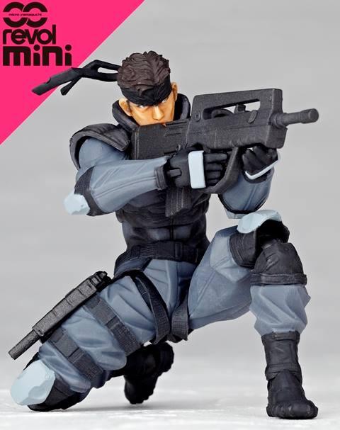 Metal Gear Solid - Solid Snake - Revolmini (rm-001) - Revoltech ...