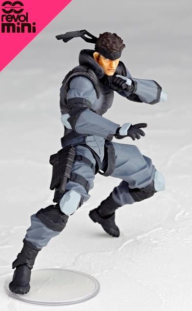 Metal Gear Solid - Solid Snake - Revolmini (rm-001) - Revoltech ...