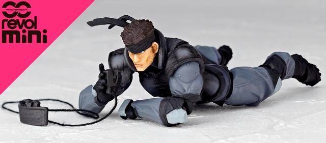 Metal Gear Solid - Solid Snake - Revolmini (rm-001) - Revoltech ...