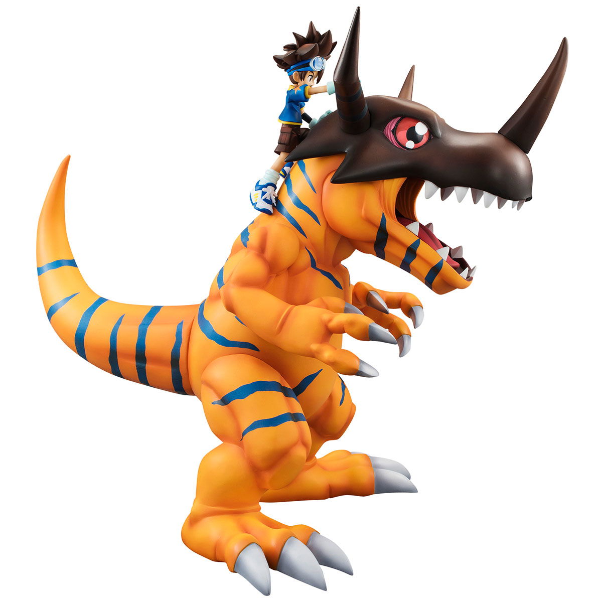 Digimon Adventure - Greymon - Yagami Taichi - G.E.M. (MegaHouse ...