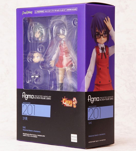 Hidamari Sketch x Honeycomb - Sae - Figma (#201) (Max Factory ...