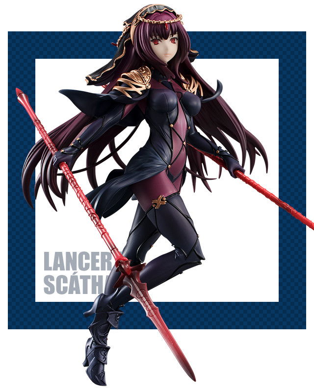 Fate/Grand Order - Lancer: Scáthach - Servant Figure - Super Special ...