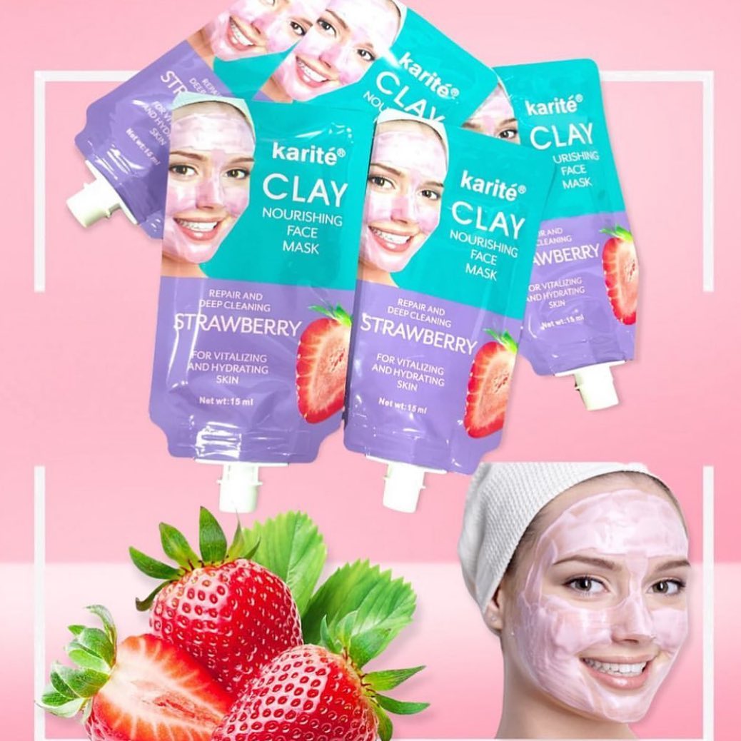 Karite Clay Mask Frutilla | TIENDANEVSKY