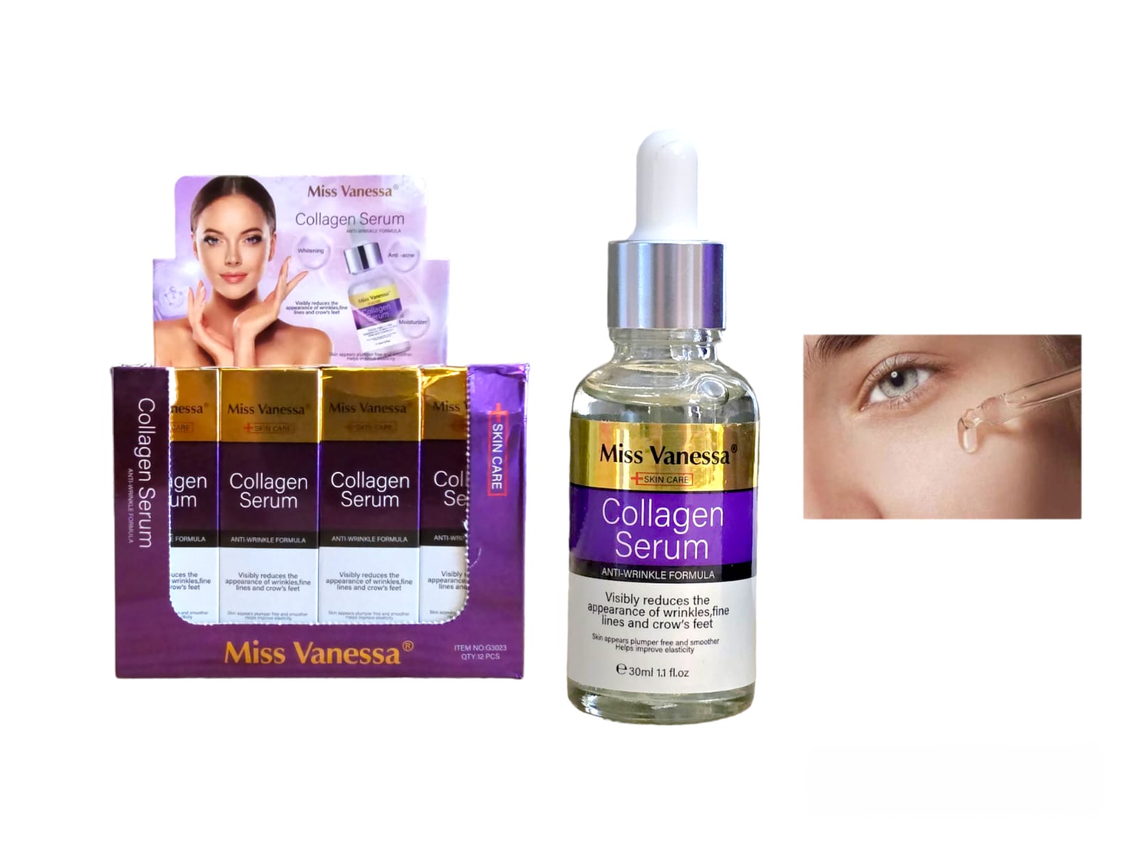 Miss Vanessa Serum Colageno Concentrado | TIENDANEVSKY