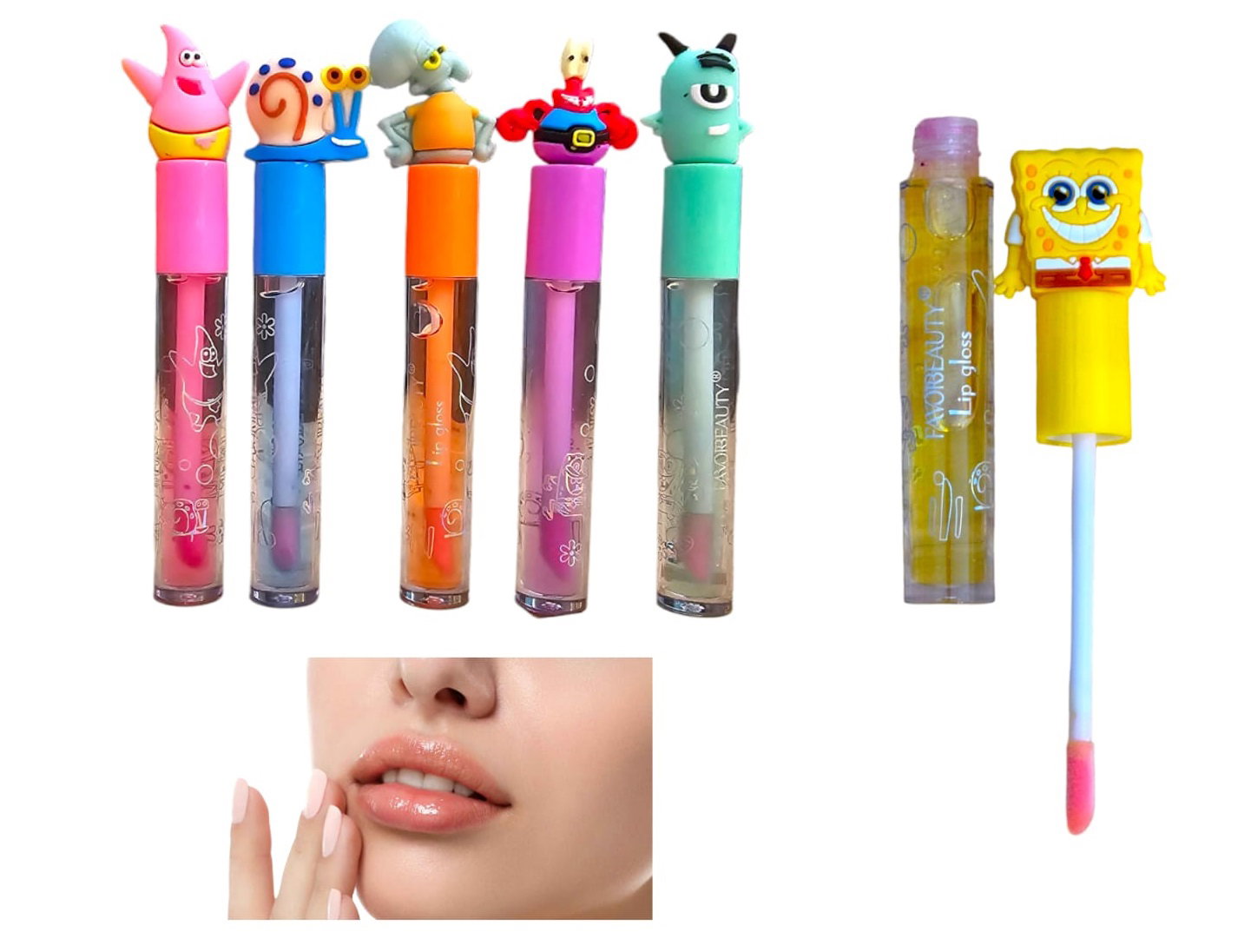 Bob Esponja Fashion Lip Gloss | TIENDANEVSKY