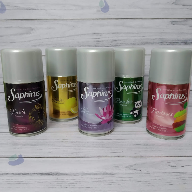 AEROSOL SAPHIRUS | MAX CLEAN - INSUMOS DE LIMPIEZA