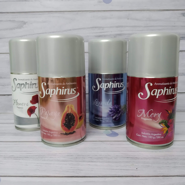 AEROSOL SAPHIRUS | MAX CLEAN - INSUMOS DE LIMPIEZA