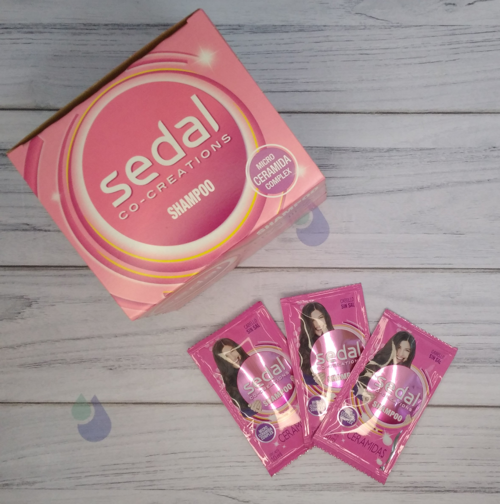 SEDAL SACHET SHAMPOO X 10 ML | MAX CLEAN - INSUMOS DE LIMPIEZA