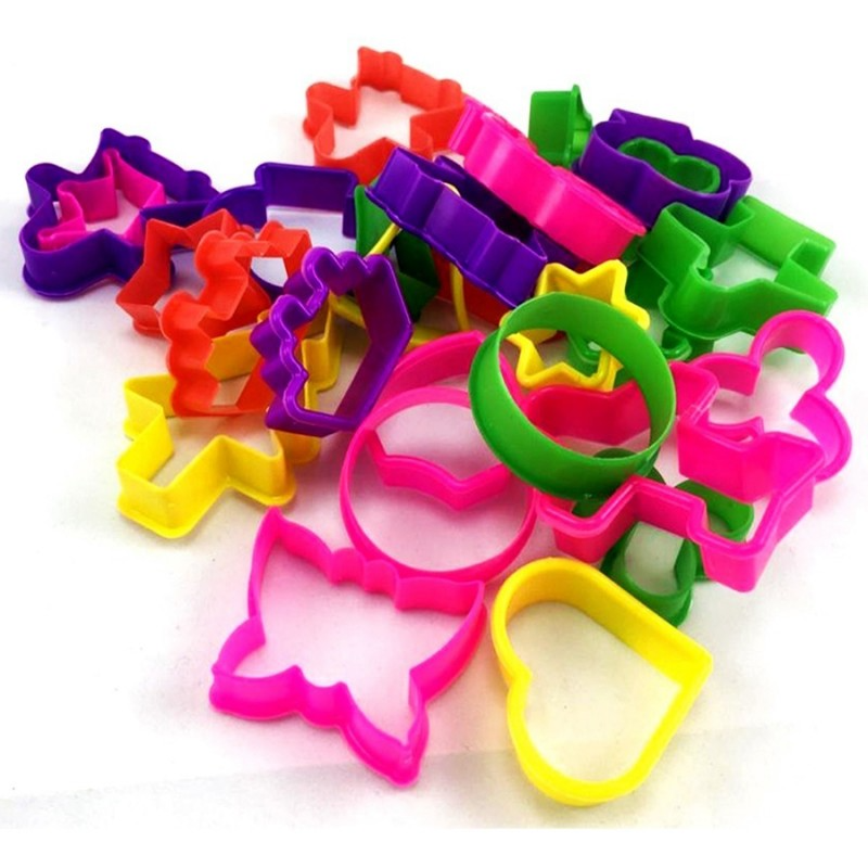 Cortantes Molde para Masa Mini | Taller Creativo