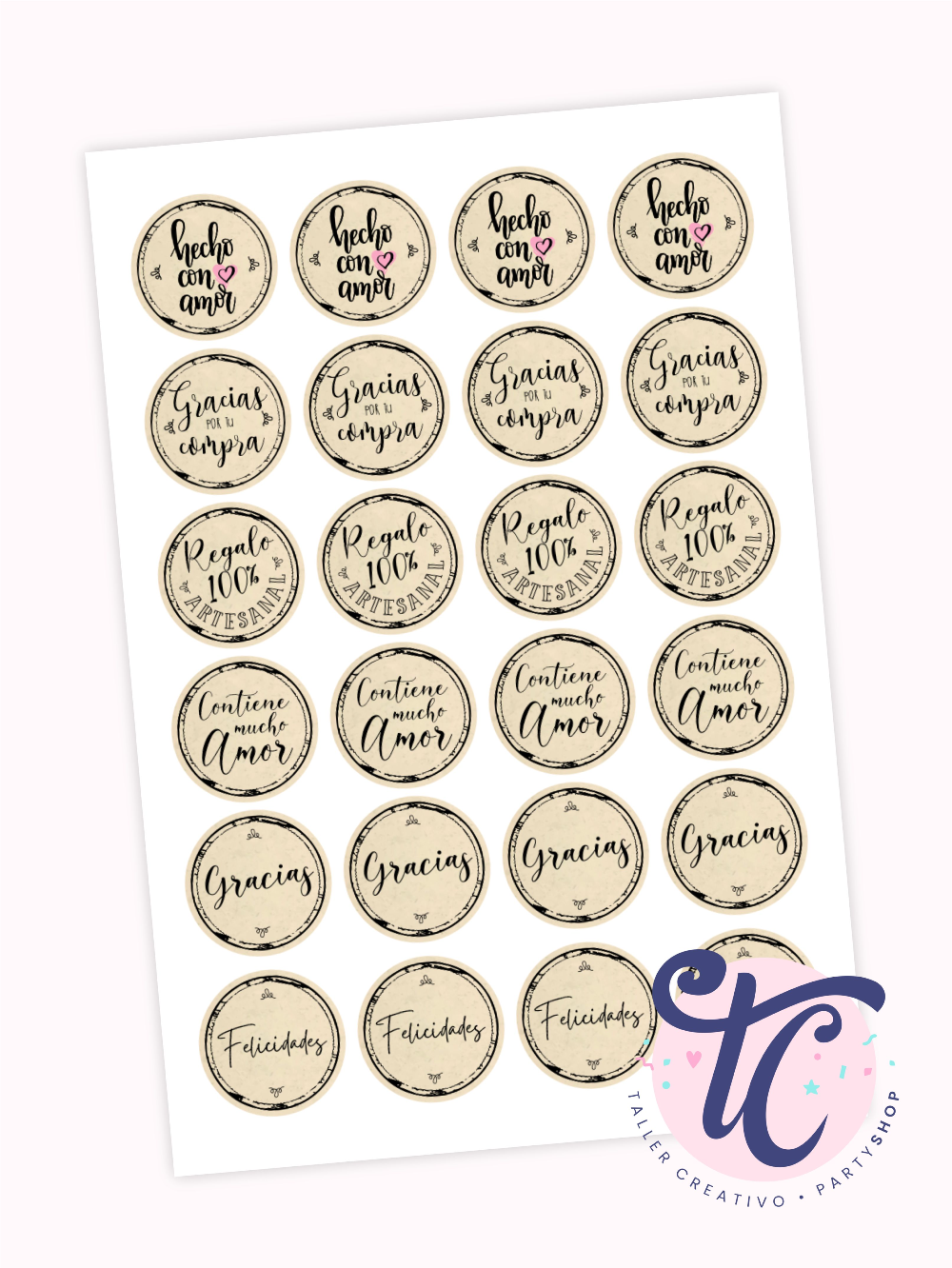 Stickers Emprendedor 1 | Taller Creativo