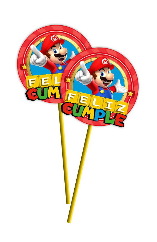 Big Topper Mario | Taller Creativo