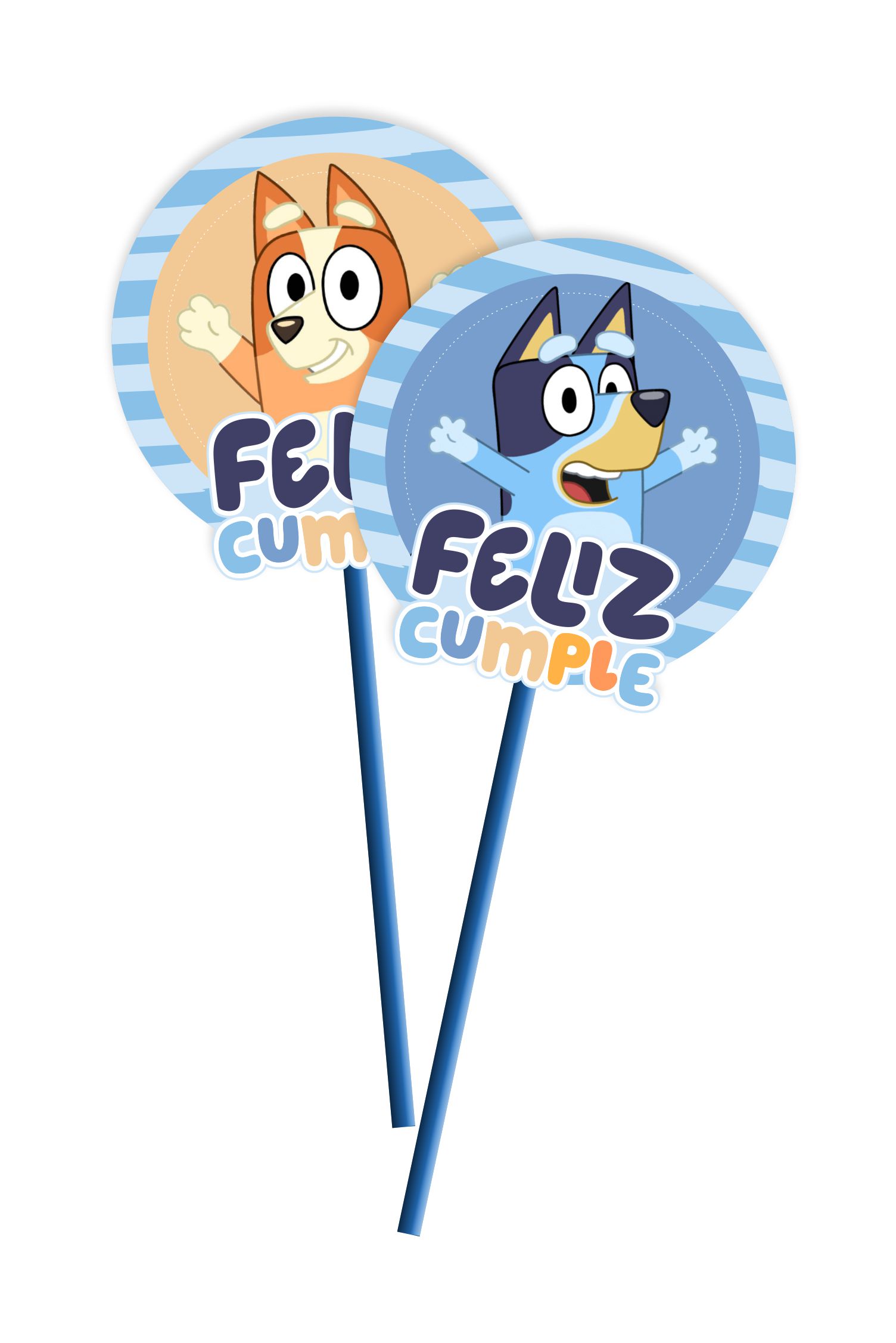 Big Topper Bluey | Taller Creativo