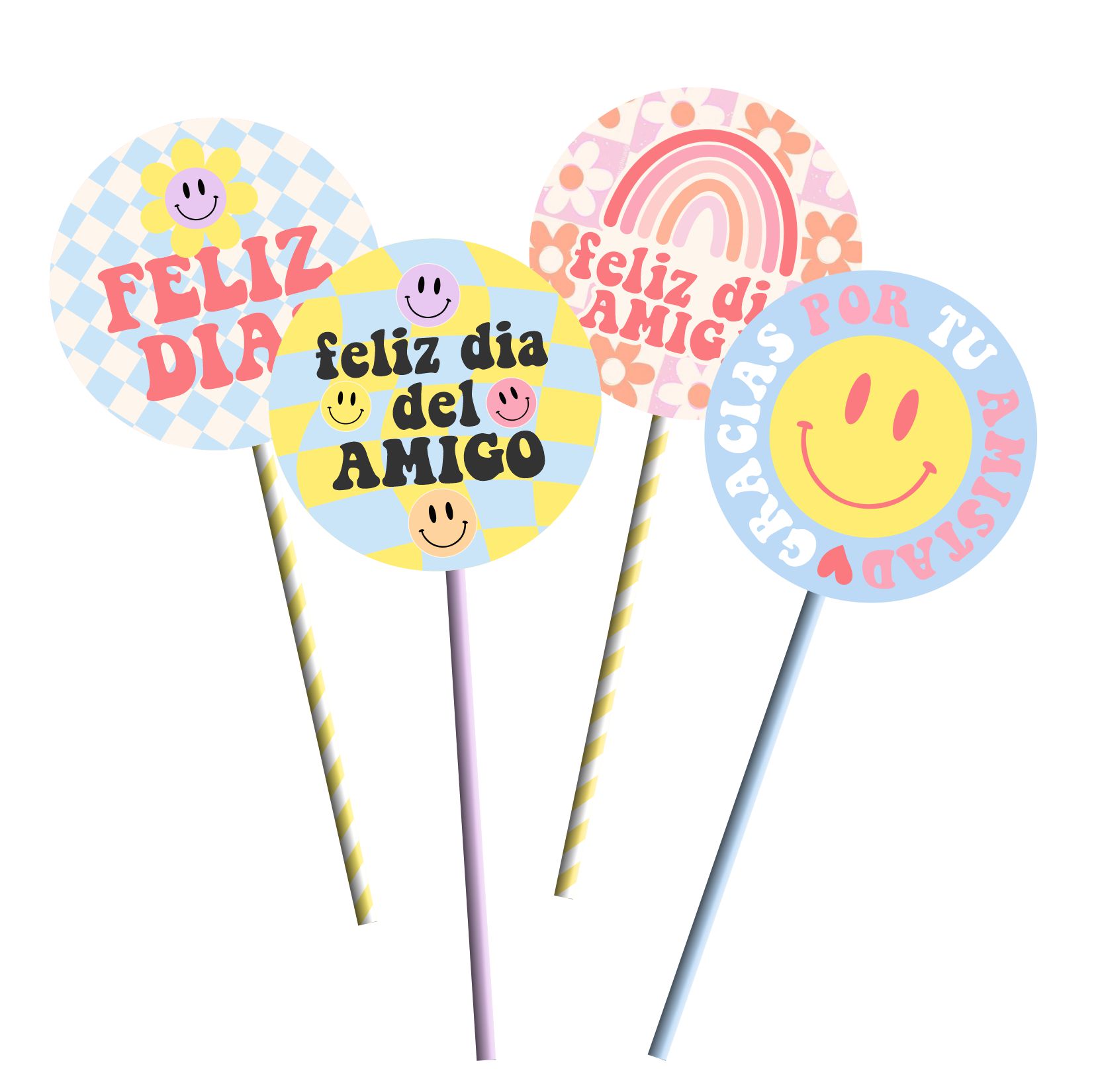 Big Topper Día del Amigo Smile | Taller Creativo