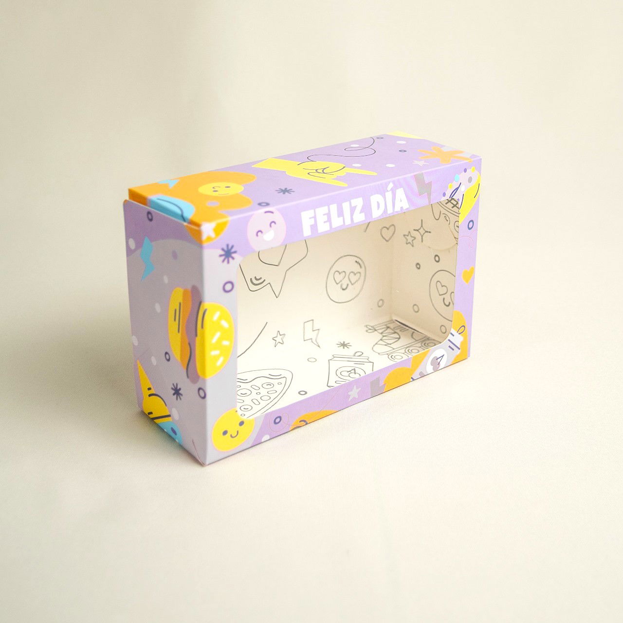 Caja 21x14 con Visor Cool | Taller Creativo