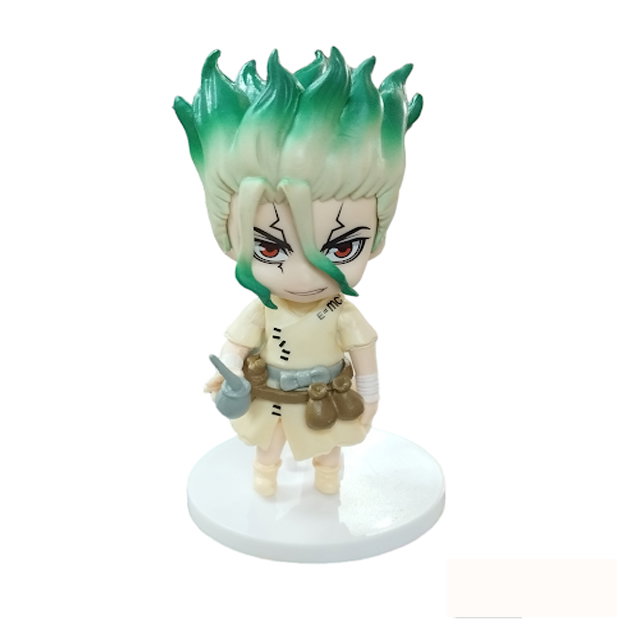 FIGURA CHIBI DR. STONE SENKU ISHIGAMI | La Baulera Comics