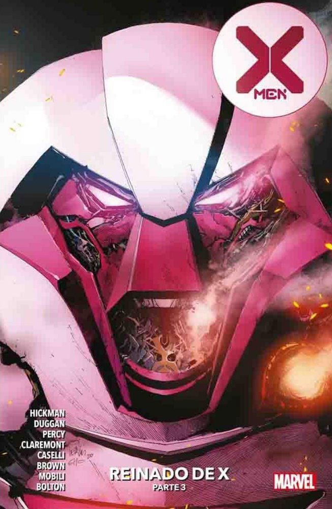 X-MEN Tomo 29: REINADO DE X Parte 3 Panini | MIDGARD COMICS