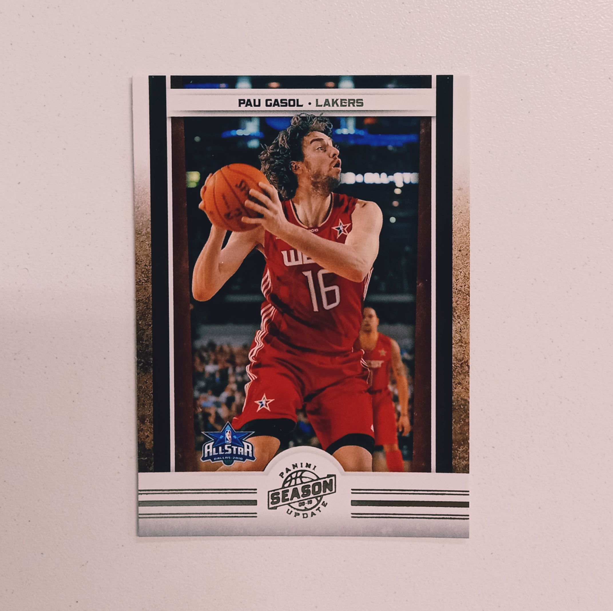 PAUL GASOL Panini Season Update 2010 | MIDGARD COMICS