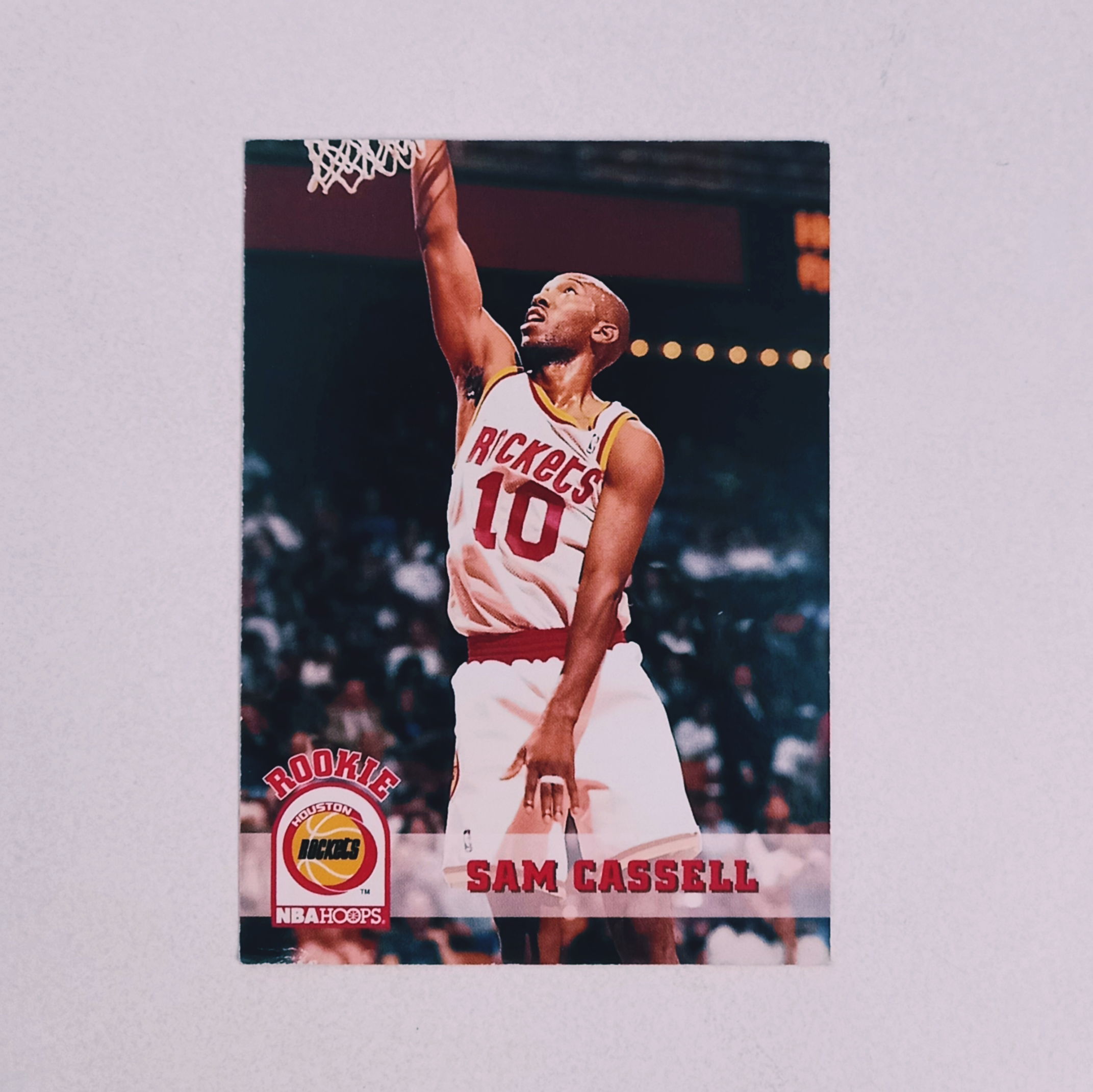 SAM CASSELL Skybox Hoops 1994 | MIDGARD COMICS