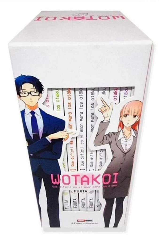 BOX SET WOTAKOI TOMOS 1 A 11 Panini | MIDGARD COMICS