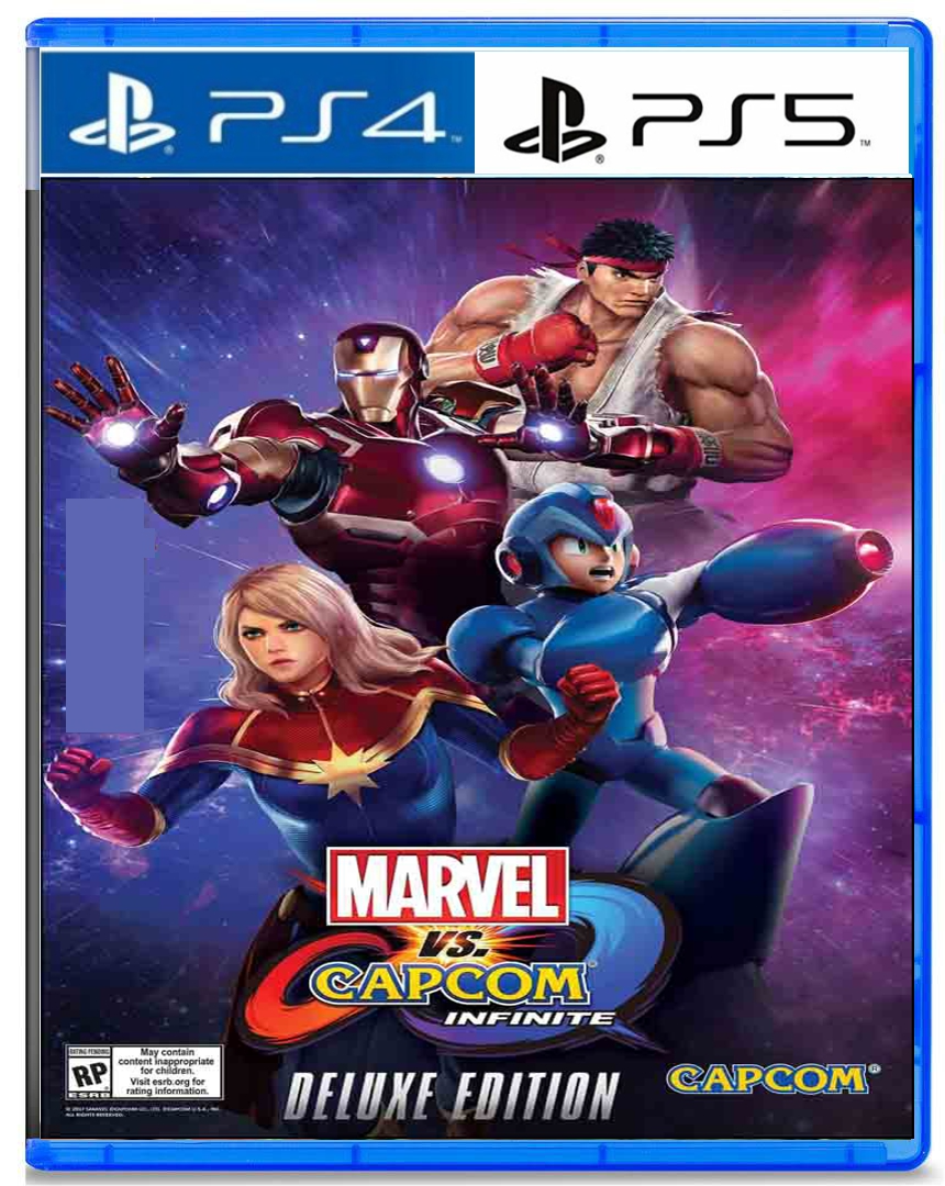Marvel vs Capcom: Infinite - PS4 & PS5 Digital | Cronos Games