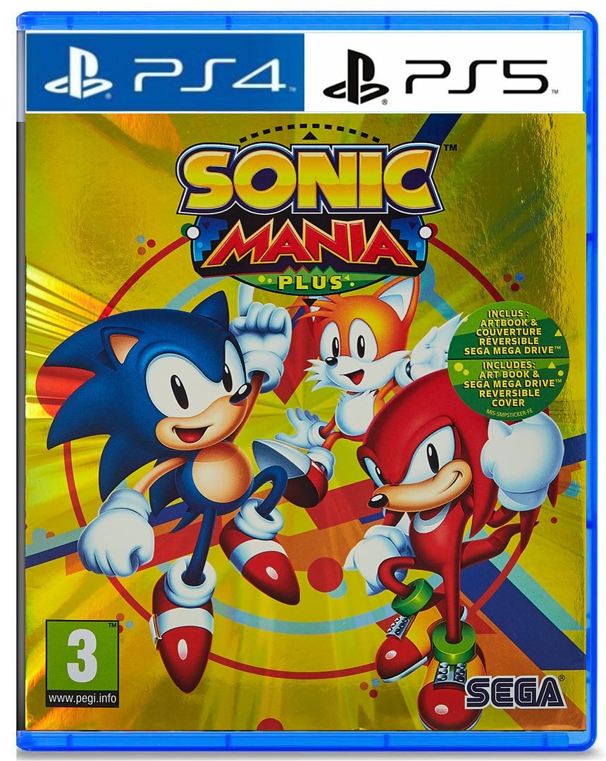 Sonic Mania - PS4 & PS5 Digital | Cronos Games