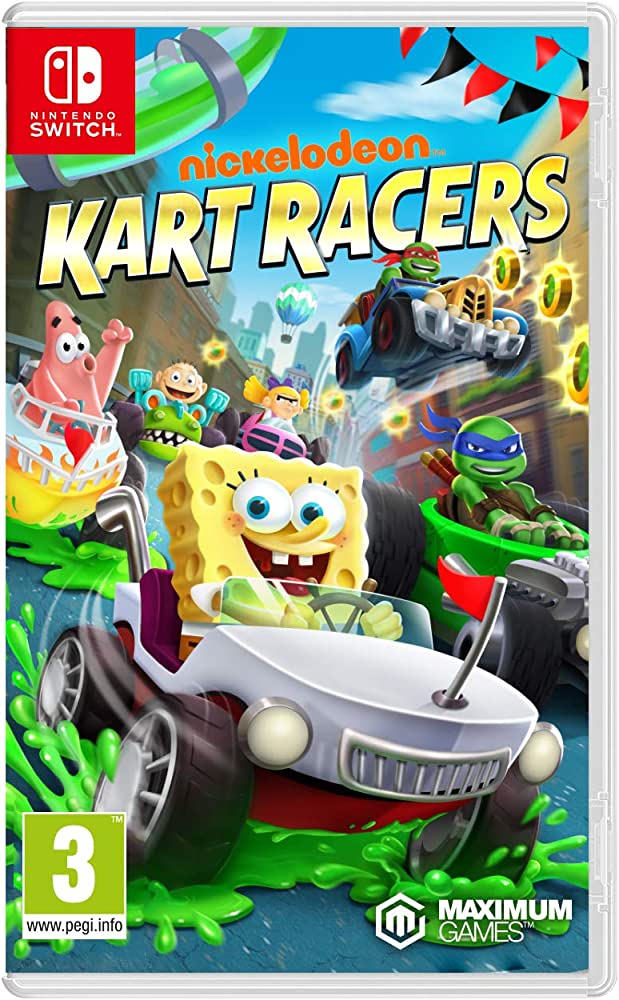 NICKELODEON KART RACERS - Nintendo Switch Digital | Cronos Games