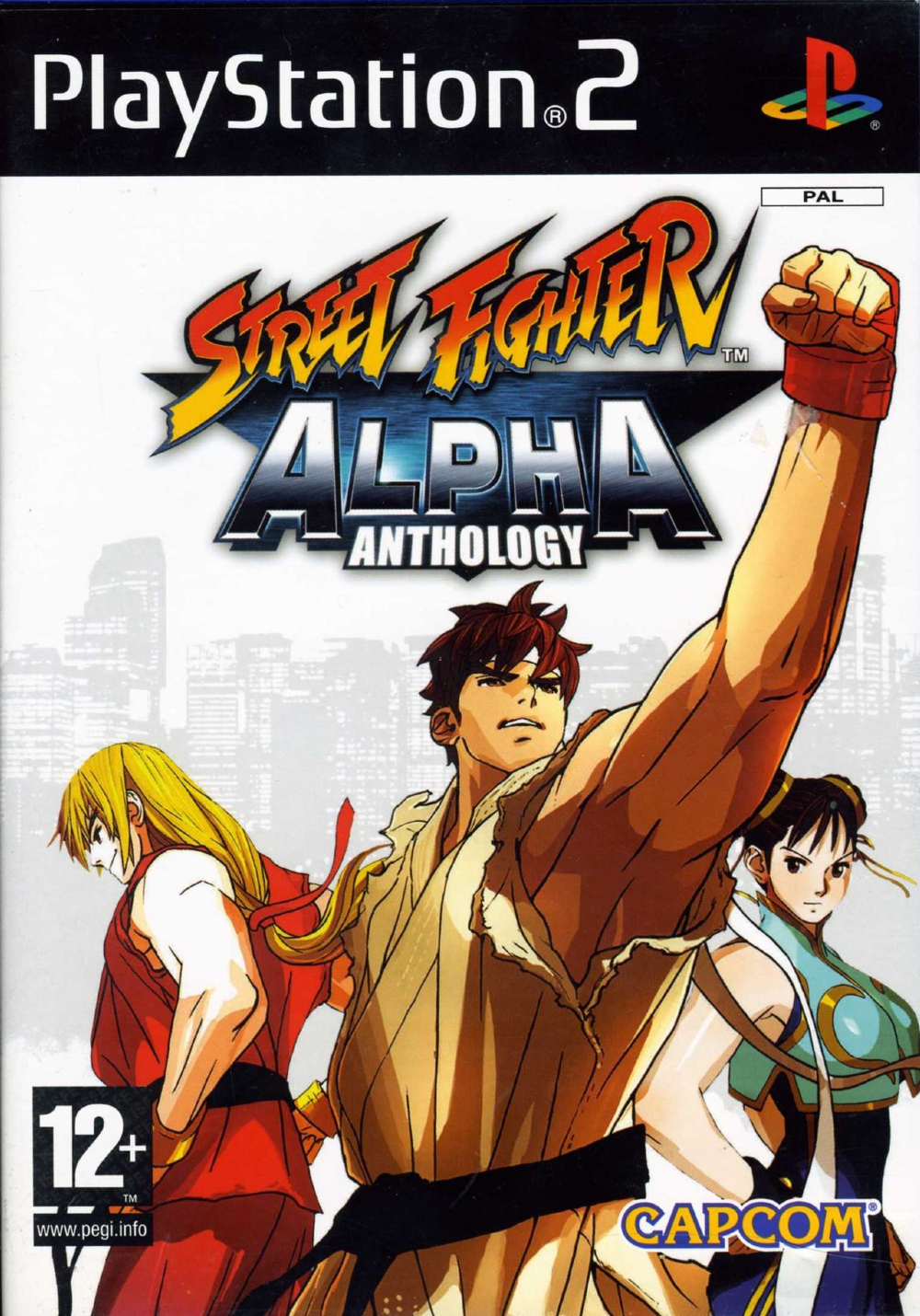Street Fighter Alpha Anthology - Ps2 - Físico | Cronos Games