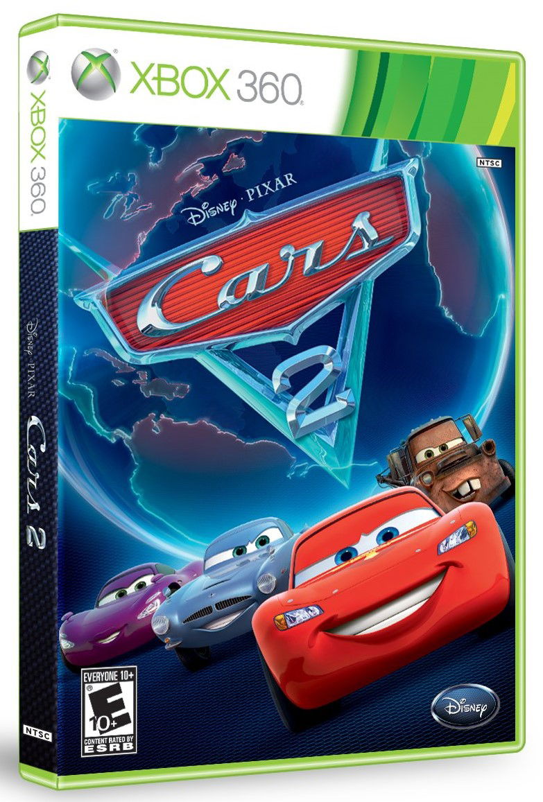 Cars 2 - Xbox 360 - Físico | Cronos Games