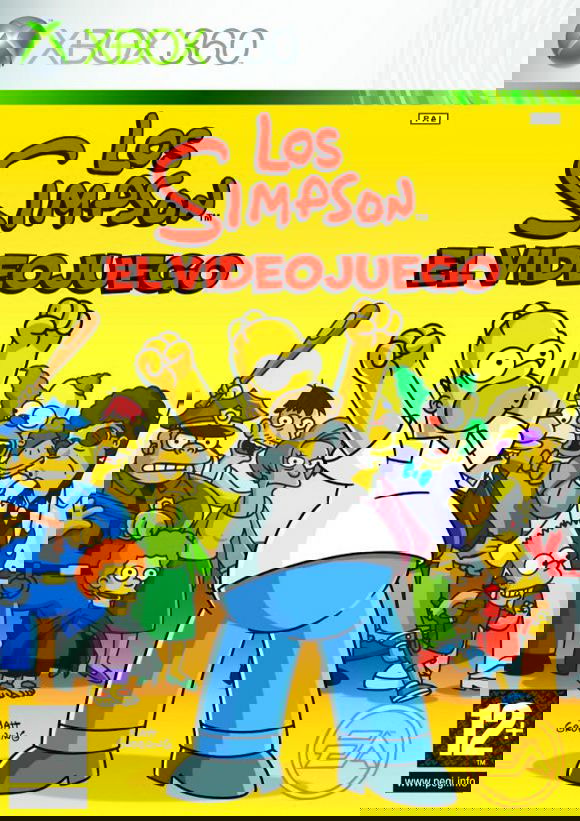 The Simpsons Game - Xbox 360 - Físico | Cronos Games
