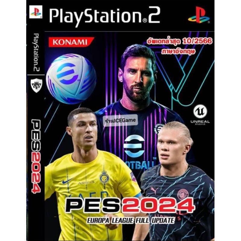 PES efootball 2024 - Ps2 - Físico | Cronos Games