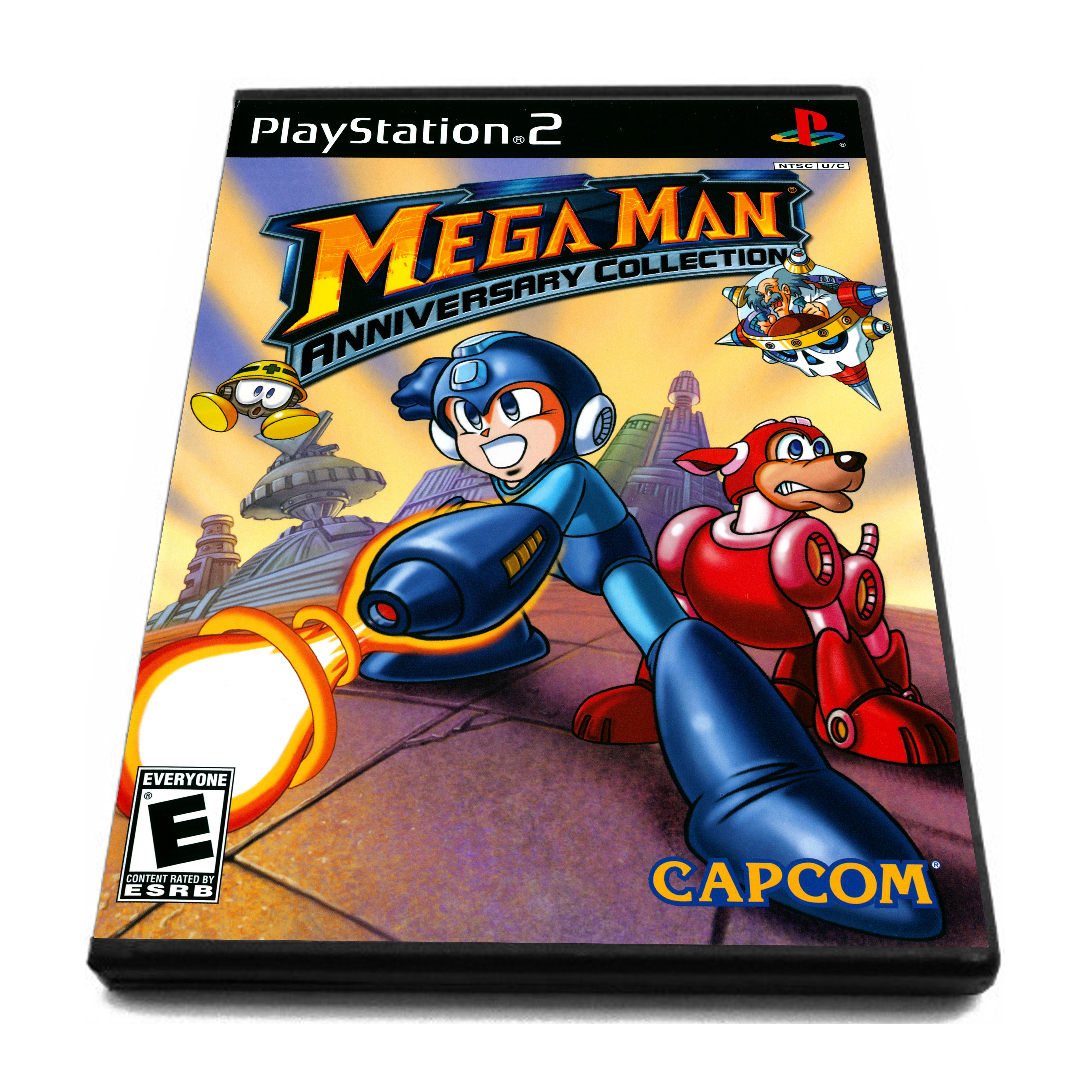 Megaman Anniversary - Ps2 - Físico | Cronos Games