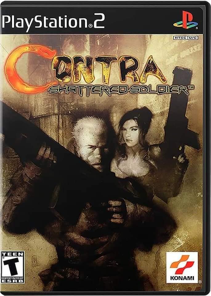 Contra Shattered Soldier - Ps2 - Físico | Cronos Games