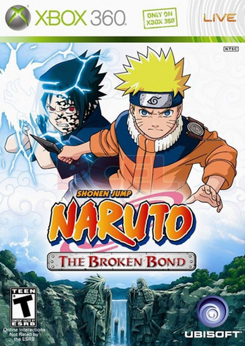 Naruto The Broken Bond - Xbox360 - Físico (RGH - Lt3.0) | Cronos Games