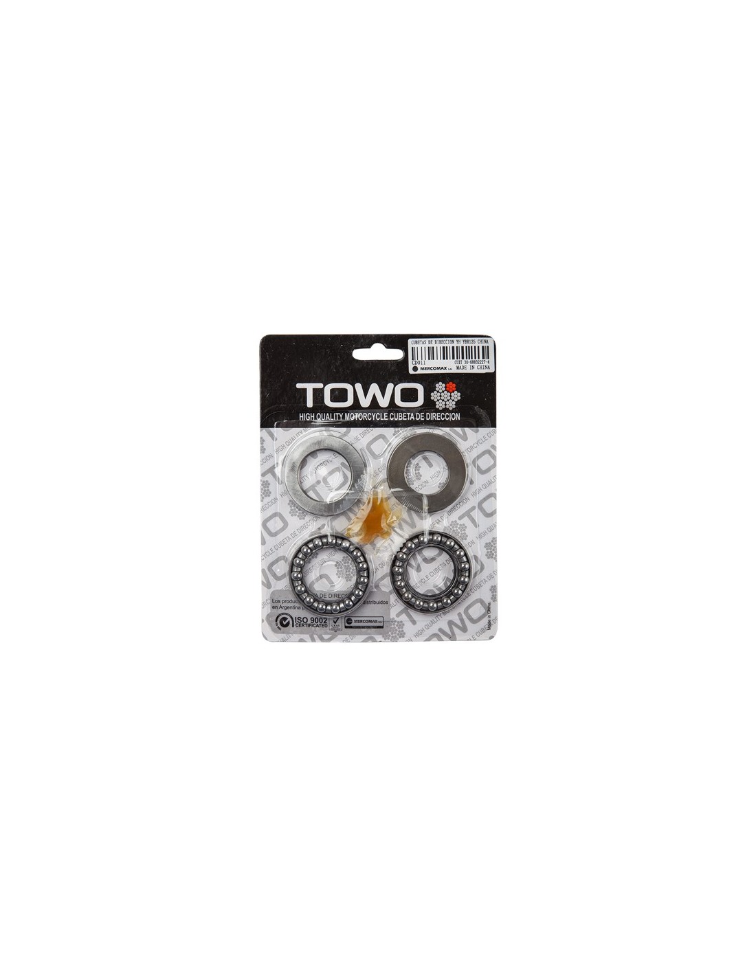 Cubetas De Direccion Yamaha Ybr 125 China Towo | Mi Moto Store