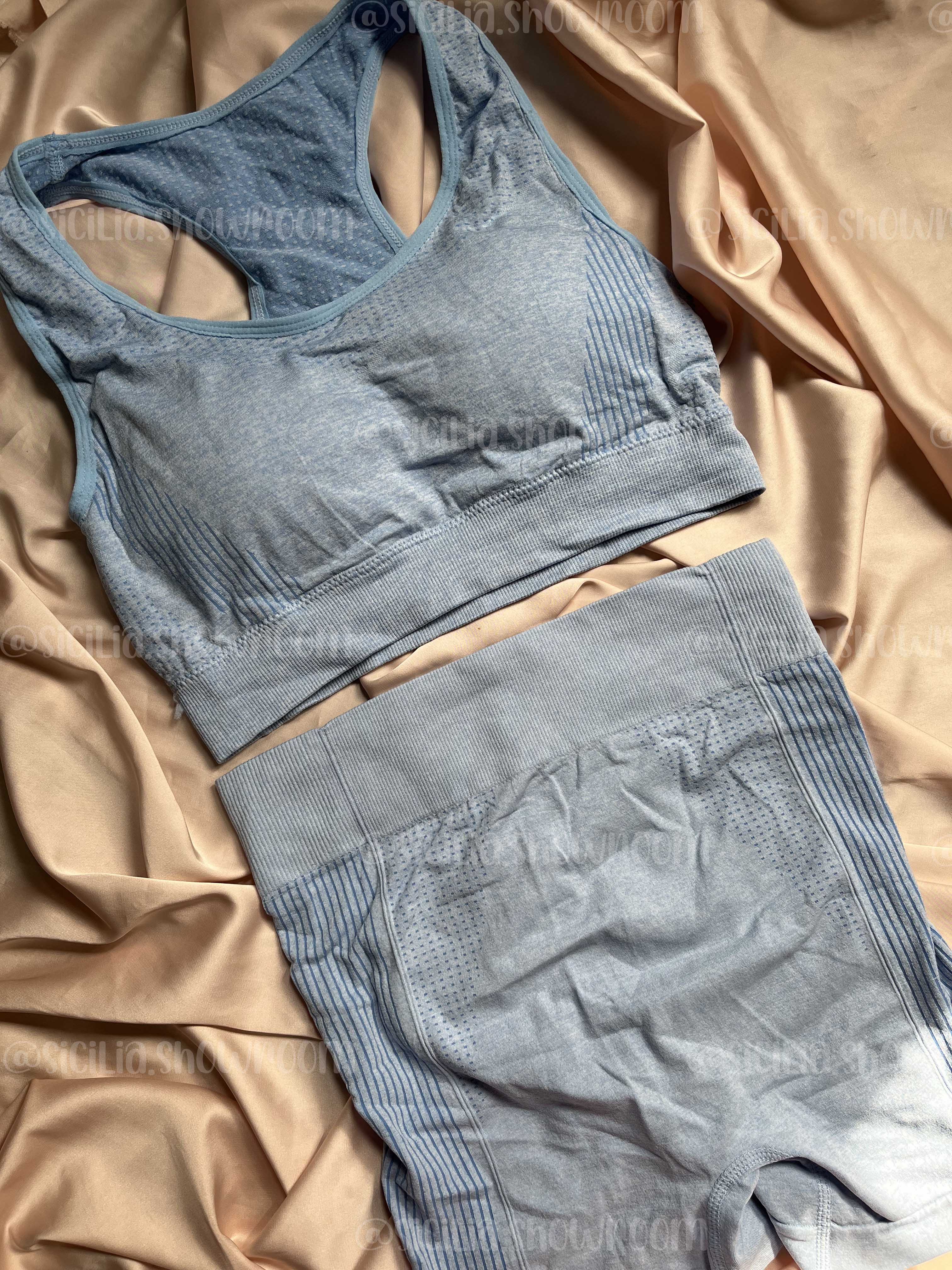 CONJUNTO BONNIE CELESTE | Sicilia Showroom