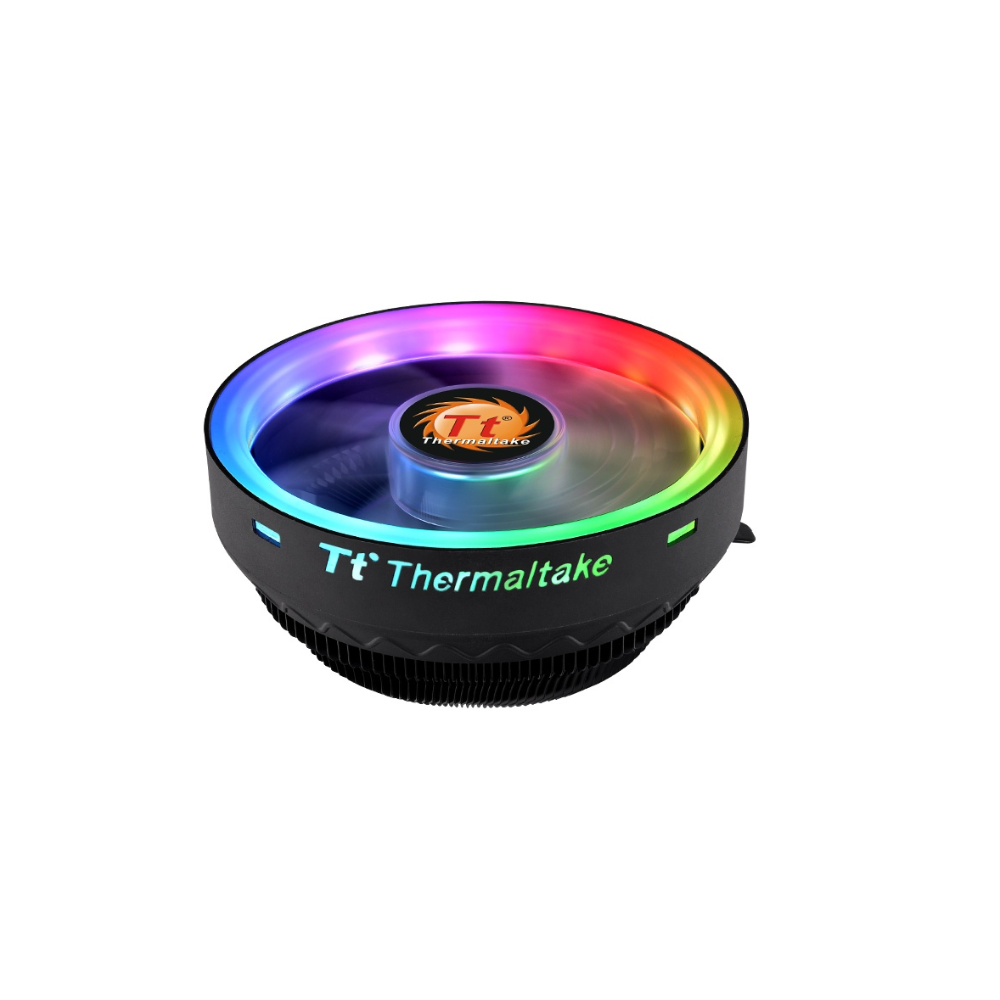 ENFRIADOR DE CPU TT UX100 ARGB ILUMINACIÓN INTEL Y AMD | Venta de Computadoras Gamer, Notebook ...