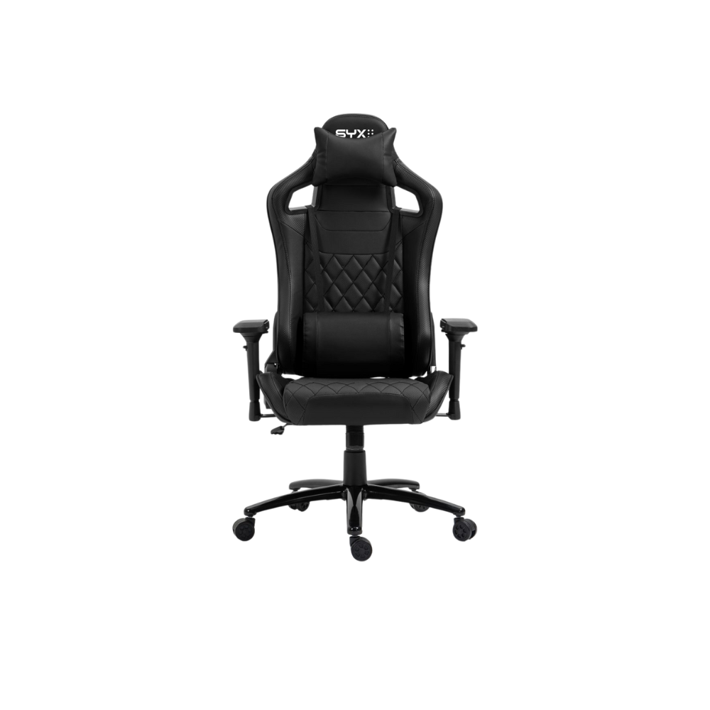 SILLA GAMER SYX CH-451 BK NEGRA | Venta de Computadoras Gamer, Notebook ...
