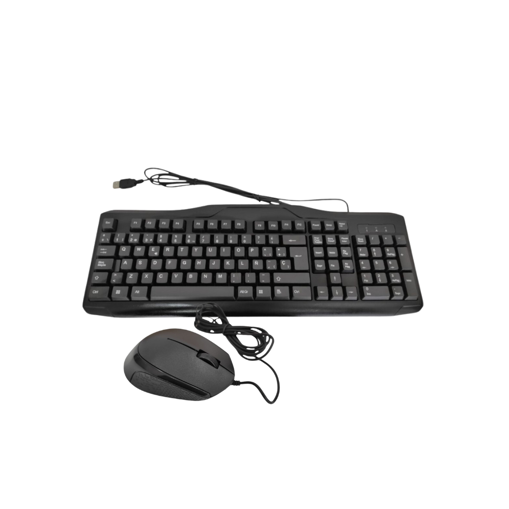 COMBO TECLADO + MOUSE MICRO | Venta de Computadoras Gamer, Notebook ...