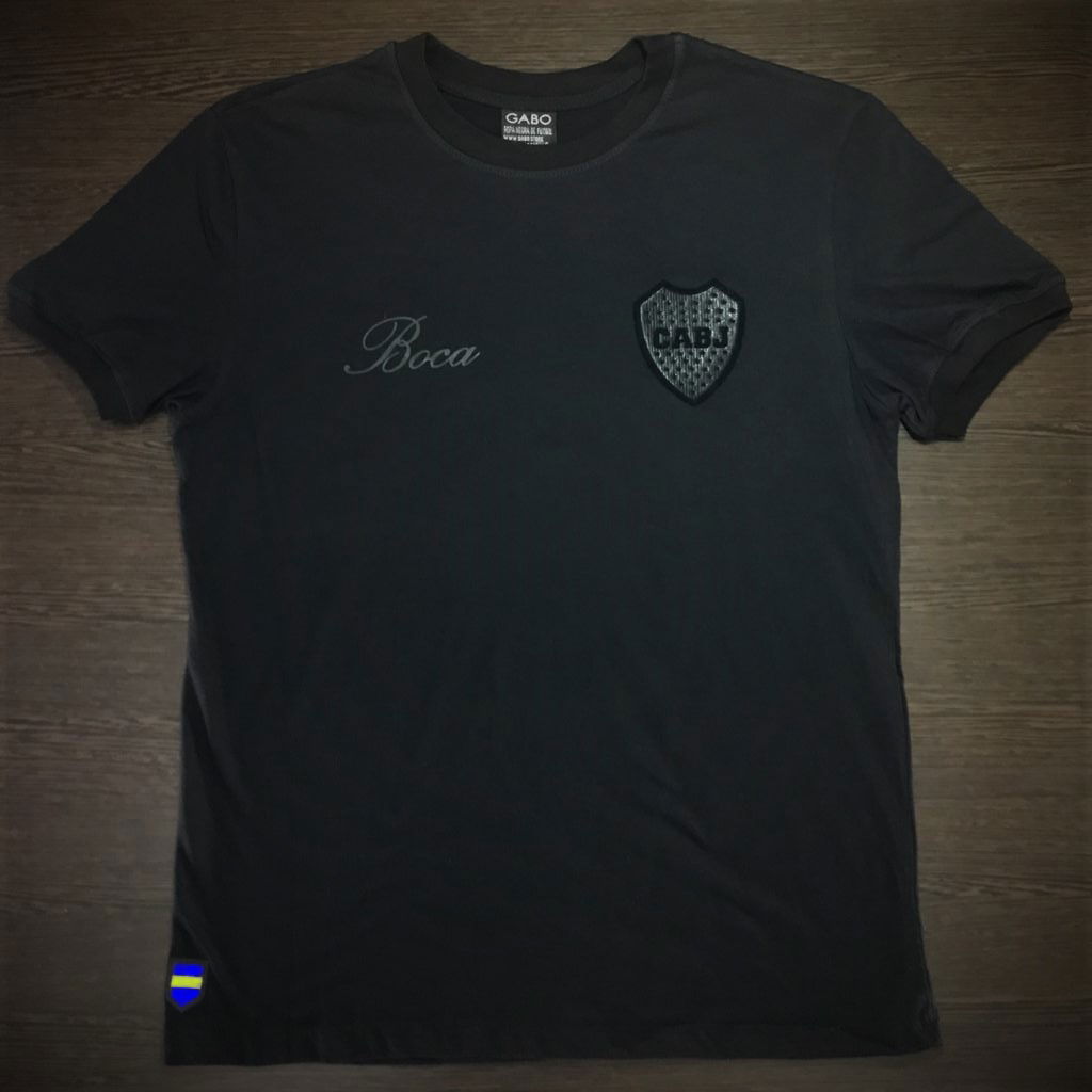 REMERA BOCA JUNIORS | FUTBOLNEGRO