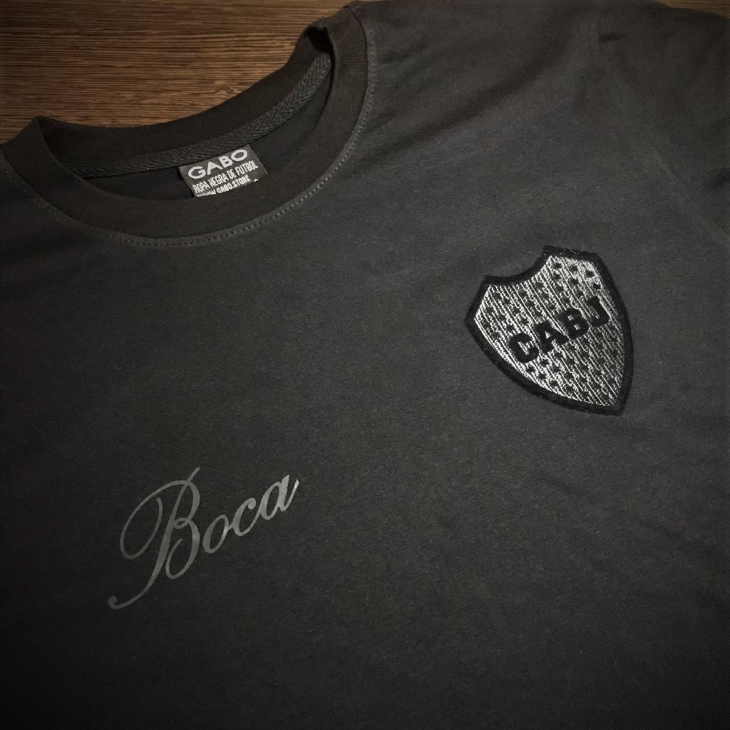 REMERA BOCA JUNIORS | FUTBOLNEGRO
