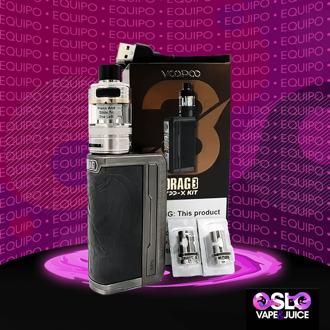 Kit voopoo drag 3 TPP - X | Oslo vape