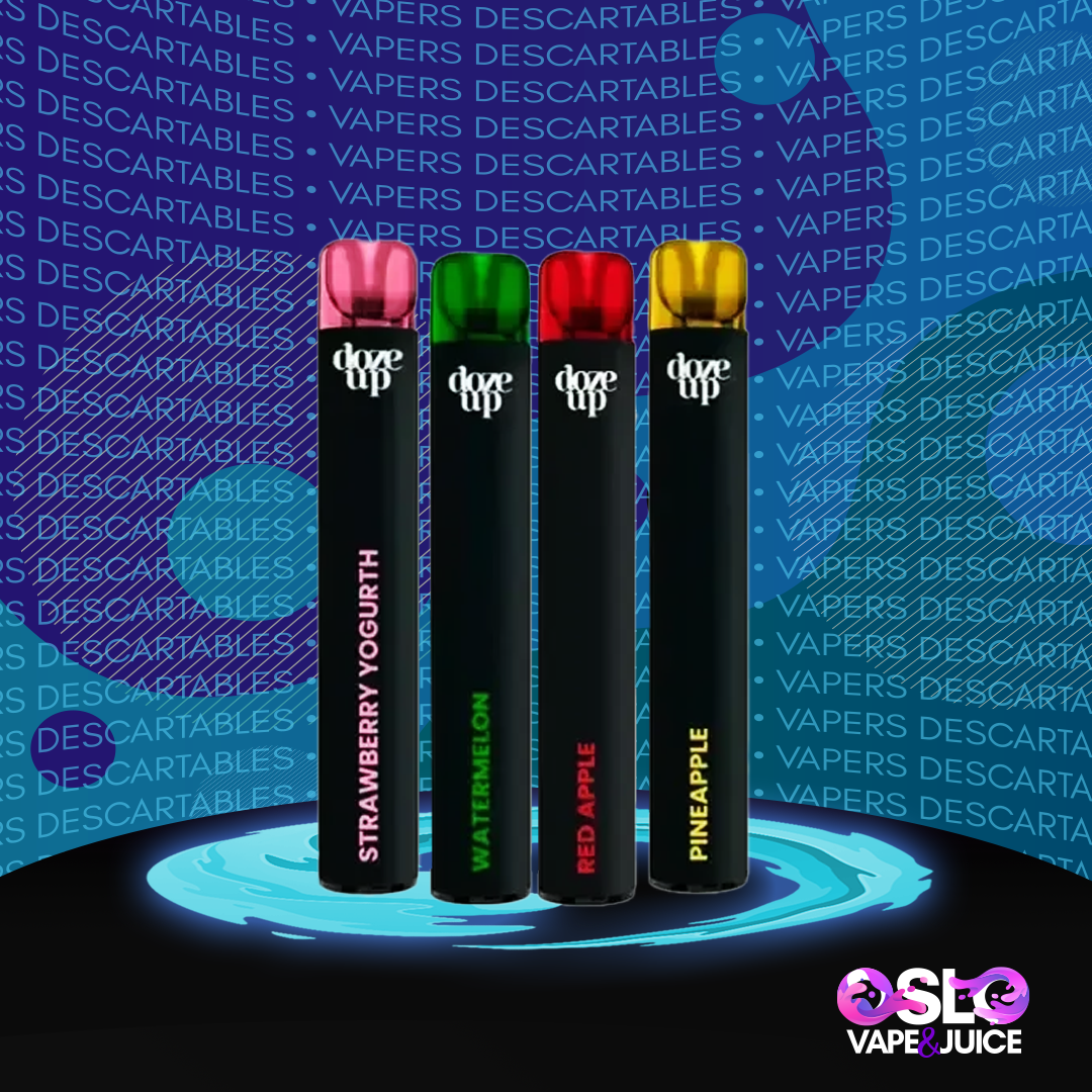 Vaper descartable doze up 600 puff 5% | Oslo vape